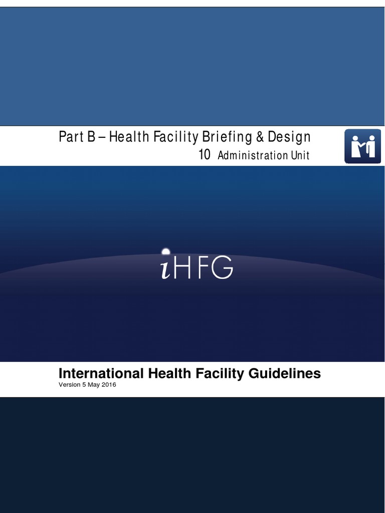 IHFG Part B Administration | PDF | Health Care | Occupational Safety ...