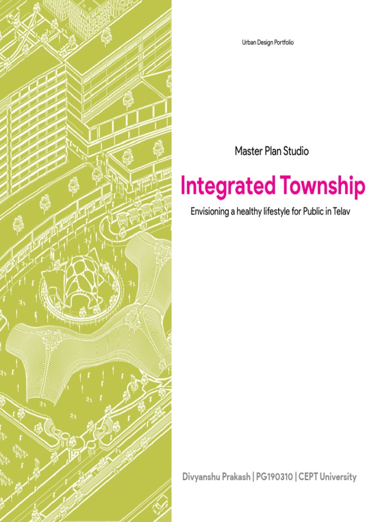 Integrated Township Master Planning | PDF | Infrastructure | Urban Planning