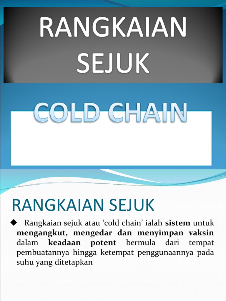 Rangkaian Sejuk X | PDF