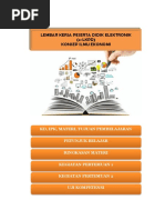 MODUL AJAR UKIN SMA 10 EKONOMI Kebutuhan Manusia Dan Kelangkaan Sumber Daya | PDF