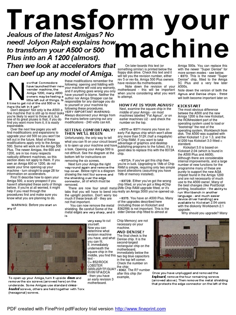 Transform | PDF | Computing | Computer Science