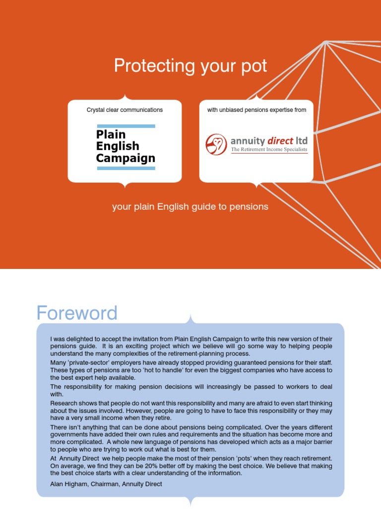 Pension Booklet-P6final Approved | Download Free PDF | Pension | Retirement