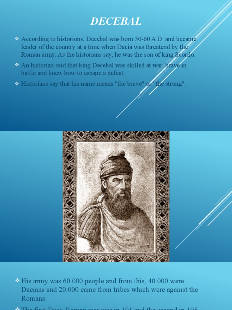 Decebal | PDF