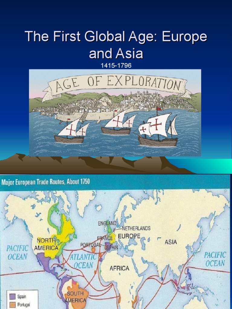 The First Global Age: Europe and Asia | PDF | Southeast Asia | Age Of ...
