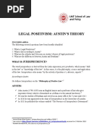 Austin's Command Theory of Law Explained | PDF | Jurisprudence ...