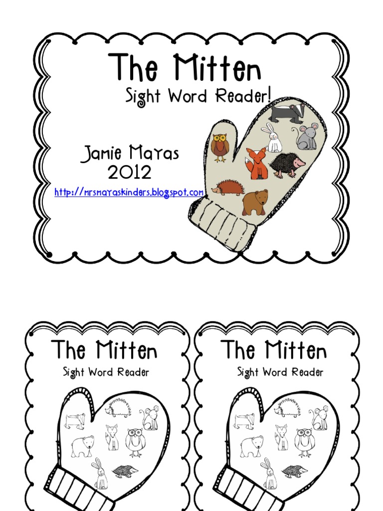 The Mitten: Jamie Mayas 2012 | PDF