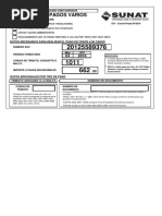 Codigos de Multas Sunat | PDF | Cheque | Gobierno