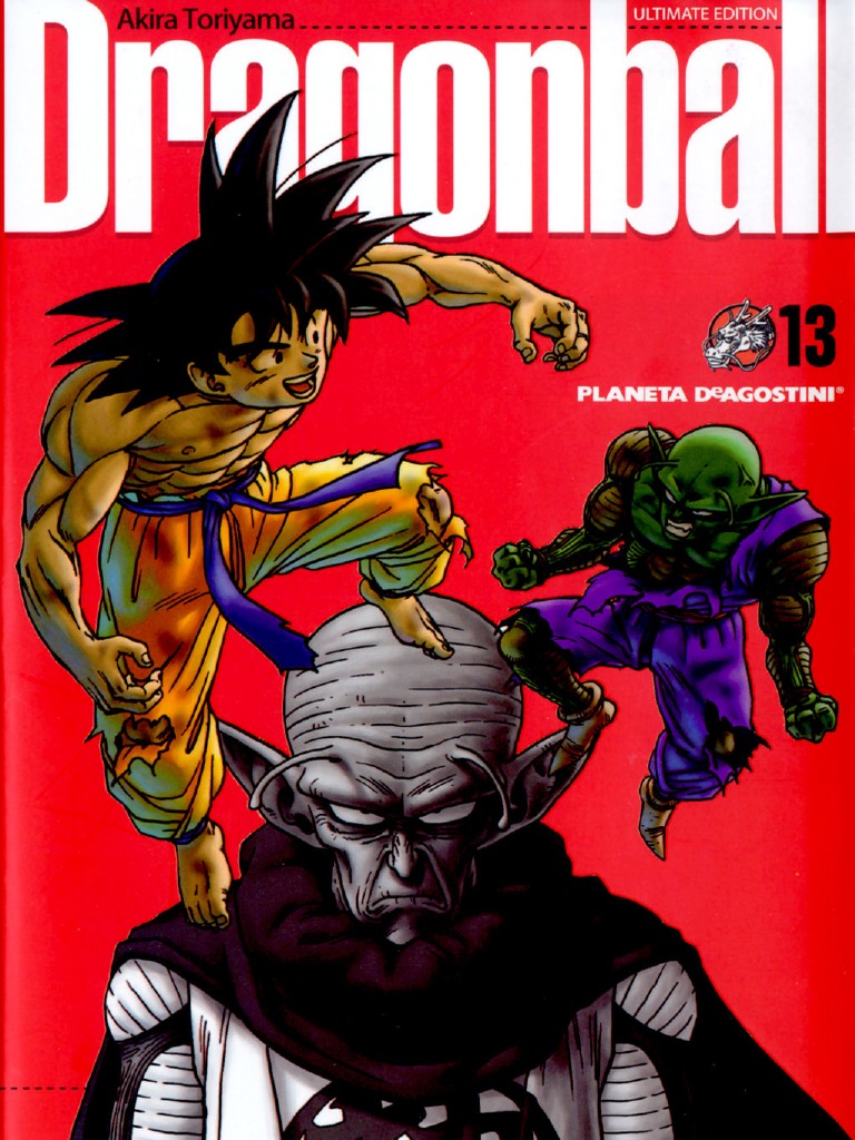 Dragon Ball 13 | PDF