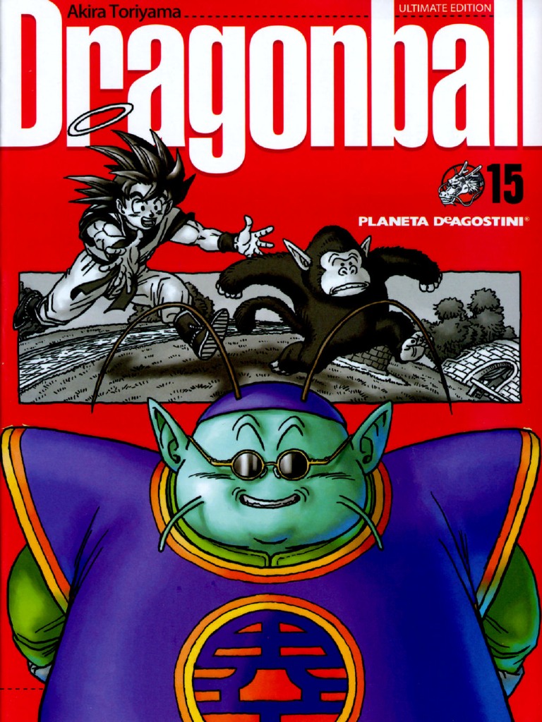Dragon Ball 15 | PDF