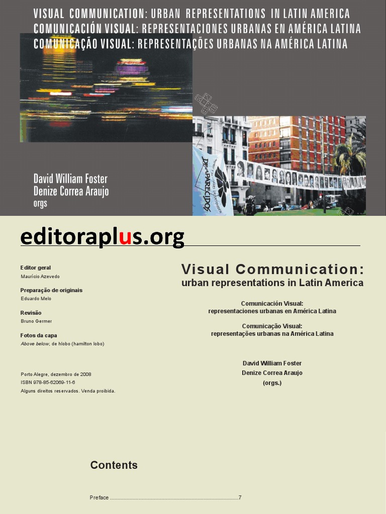 Visual Communication | PDF | Brasil | Esboço