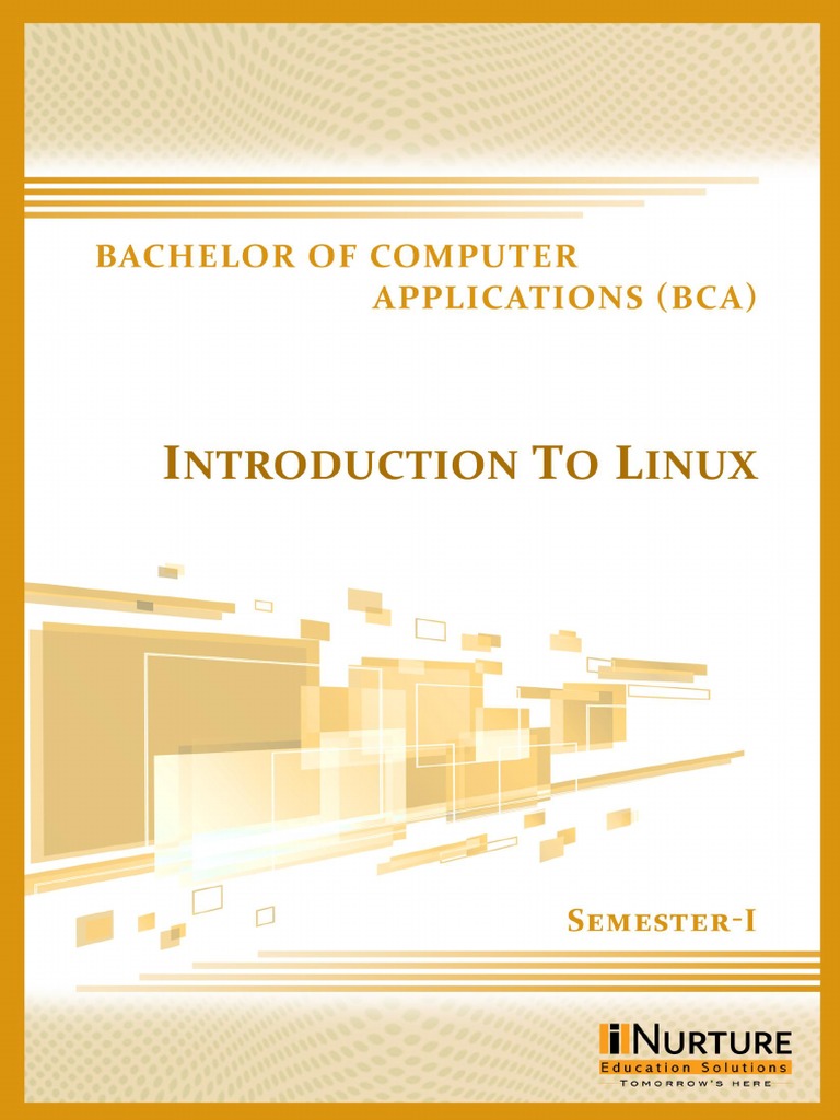 Introduction To Linux | PDF | Operating System | Unix
