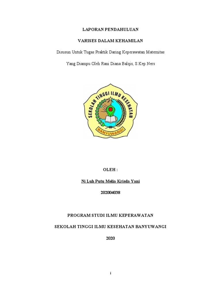 Varises Vagina pada Ibu Hamil | PDF