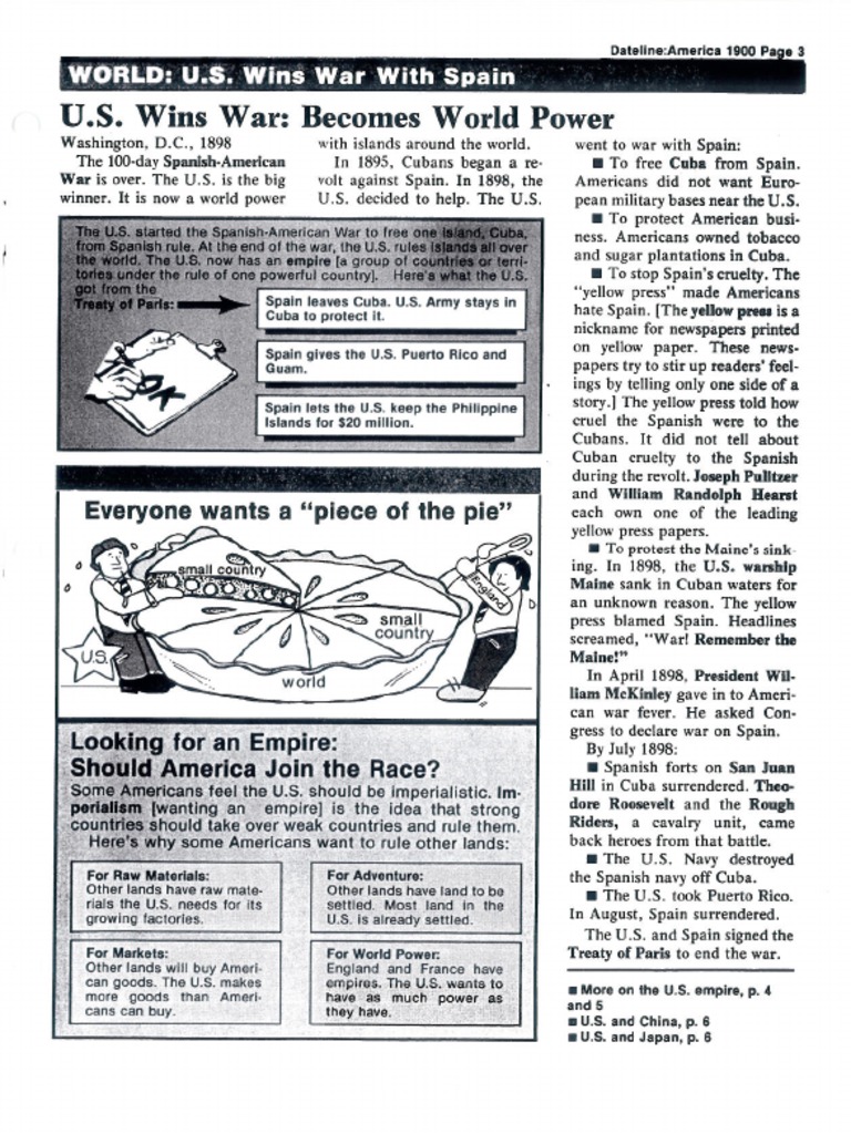 Imperialism Review Packet | PDF