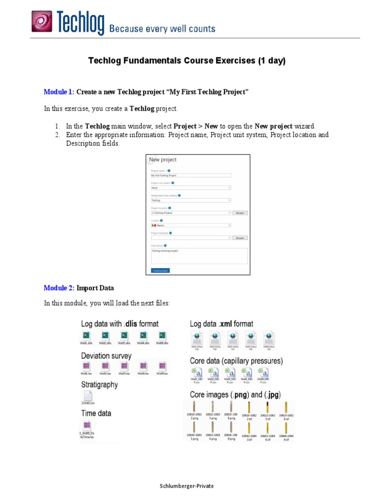 Techlog Fundamentals Course Exercises | PDF | Comma Separated Values | Computing