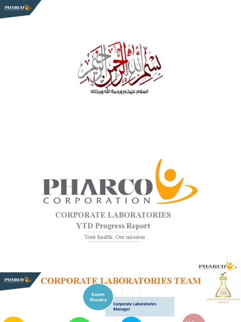 CRQ QMS PCL YTD Progress 20210731 Final (Repaired) | PDF | Laboratories ...