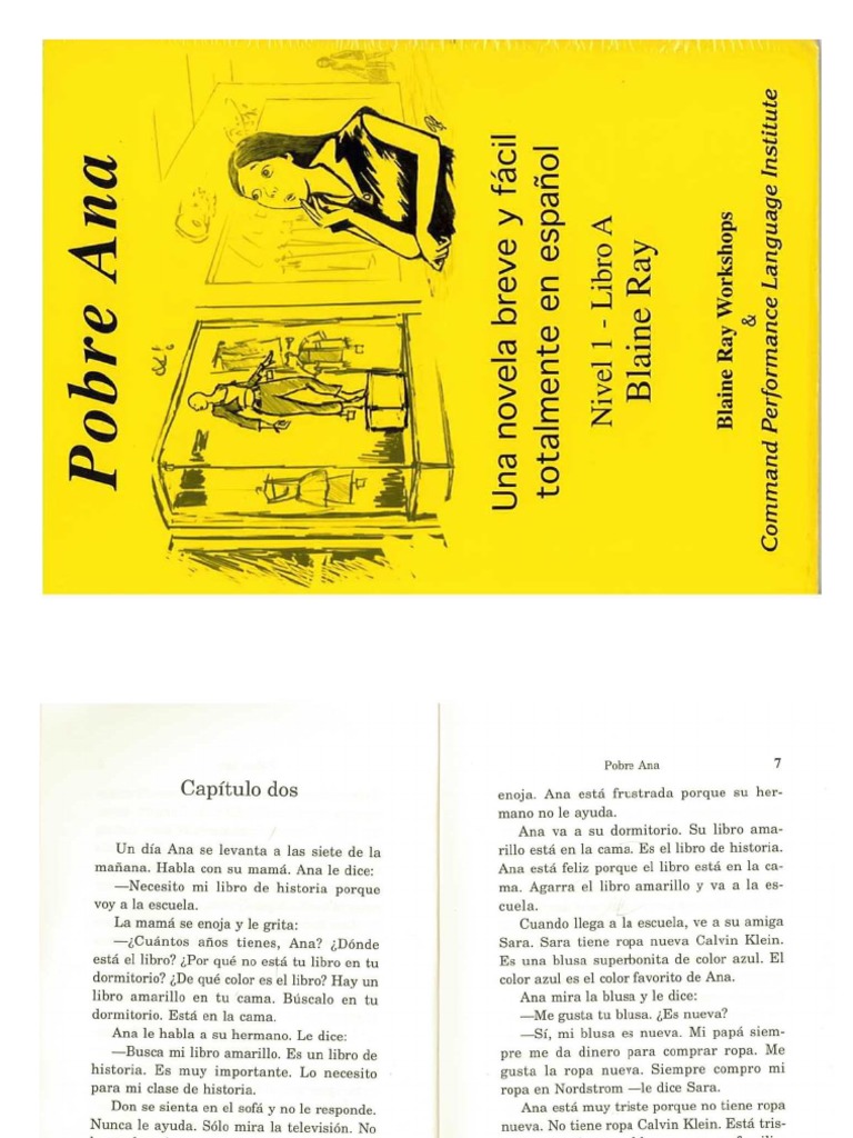 Pobre Ana - Chapter 2 | PDF