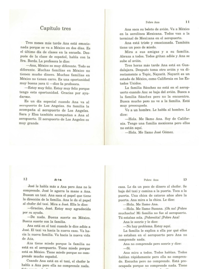 Pobre Ana - Chapter 3 | PDF
