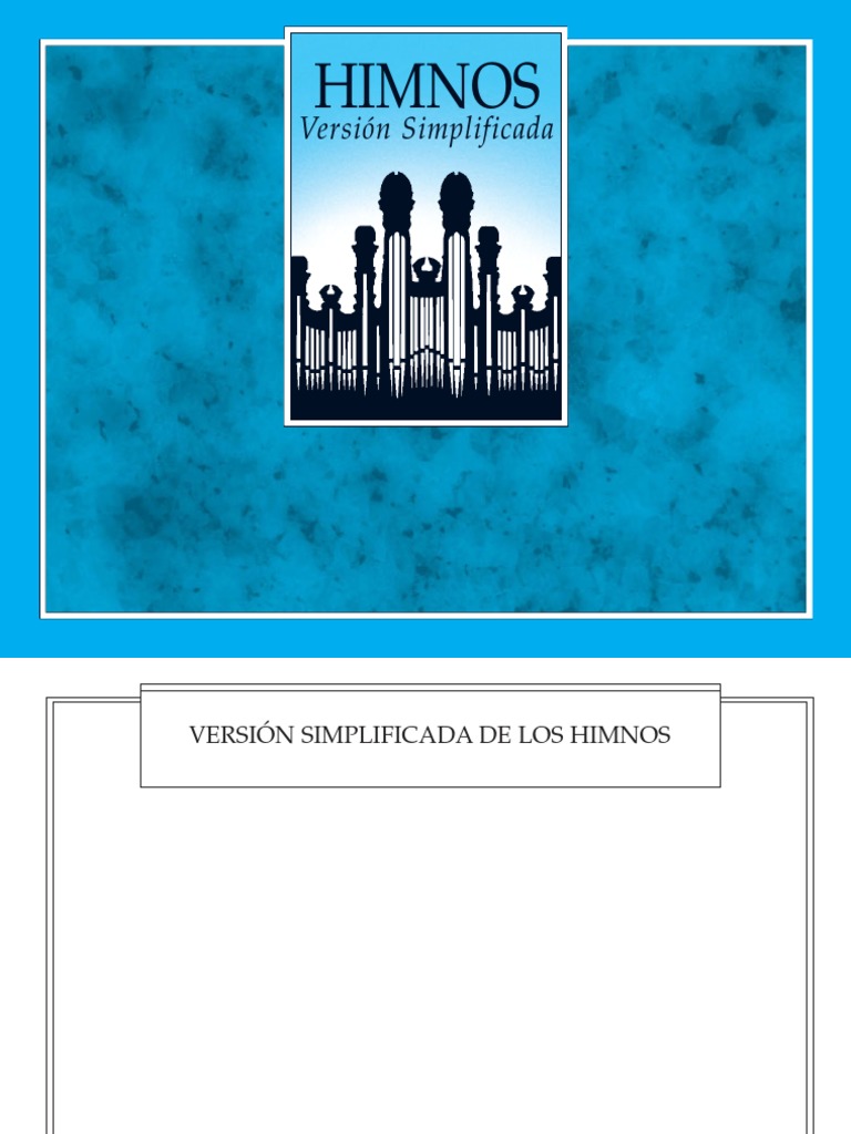 Versión Simplificada de Los Himnos | PDF