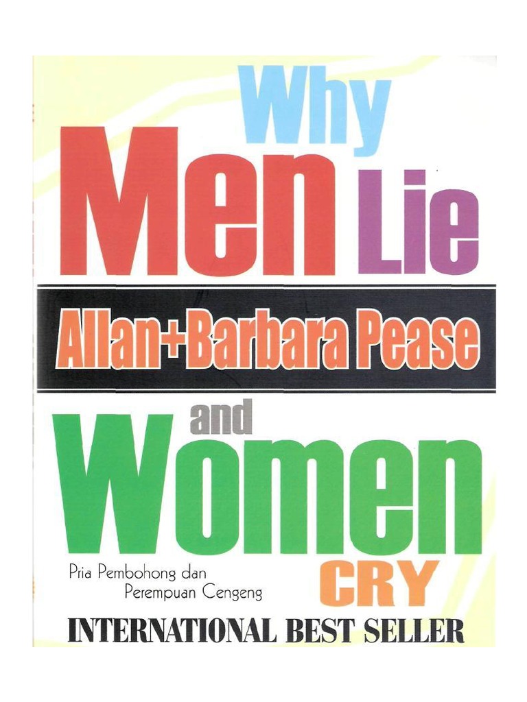 Why Men Lie | PDF