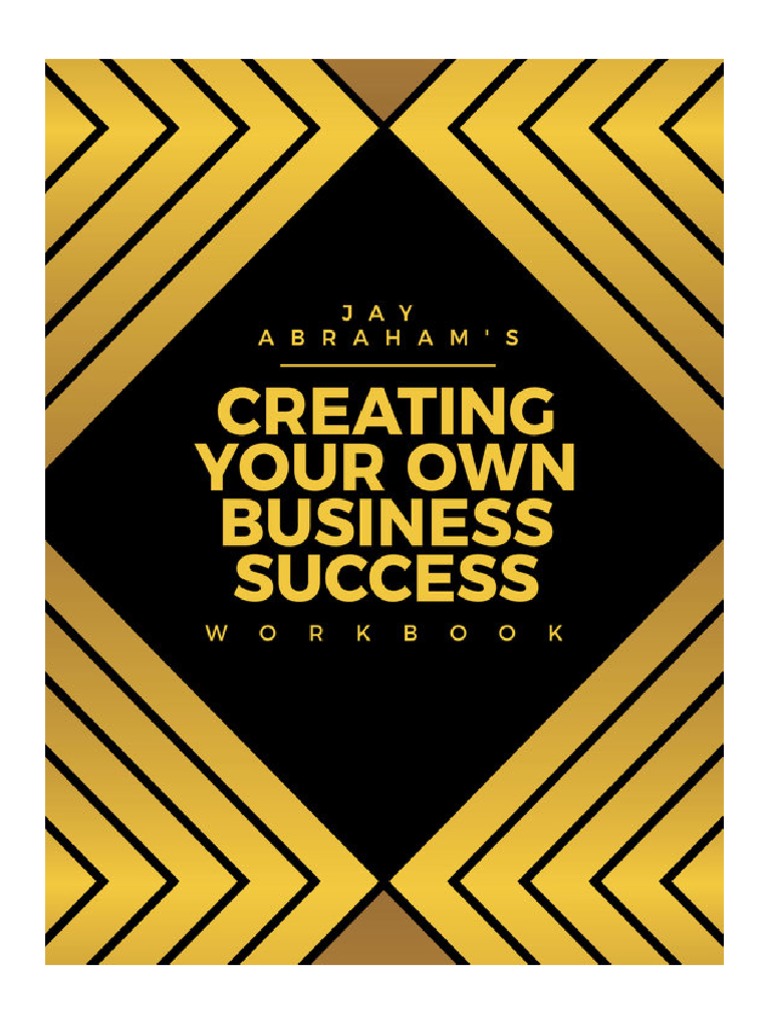 Creating+Your+Own+Business+Success+ +FINAL+Workbook | PDF | Sales ...