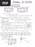 NCERT Kaksha Formula Sheets Physics Class 12th | PDF