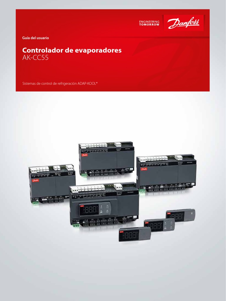 Ak CC 55 | PDF | Aplicación movil | Termostato