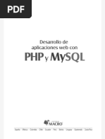 Manual Completo de Mysql en Español PDF | PDF | Mi sql | Php
