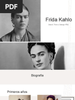 Textos Sobre As Pinturas de Frida Kahlo | PDF | Pinturas | Retrato
