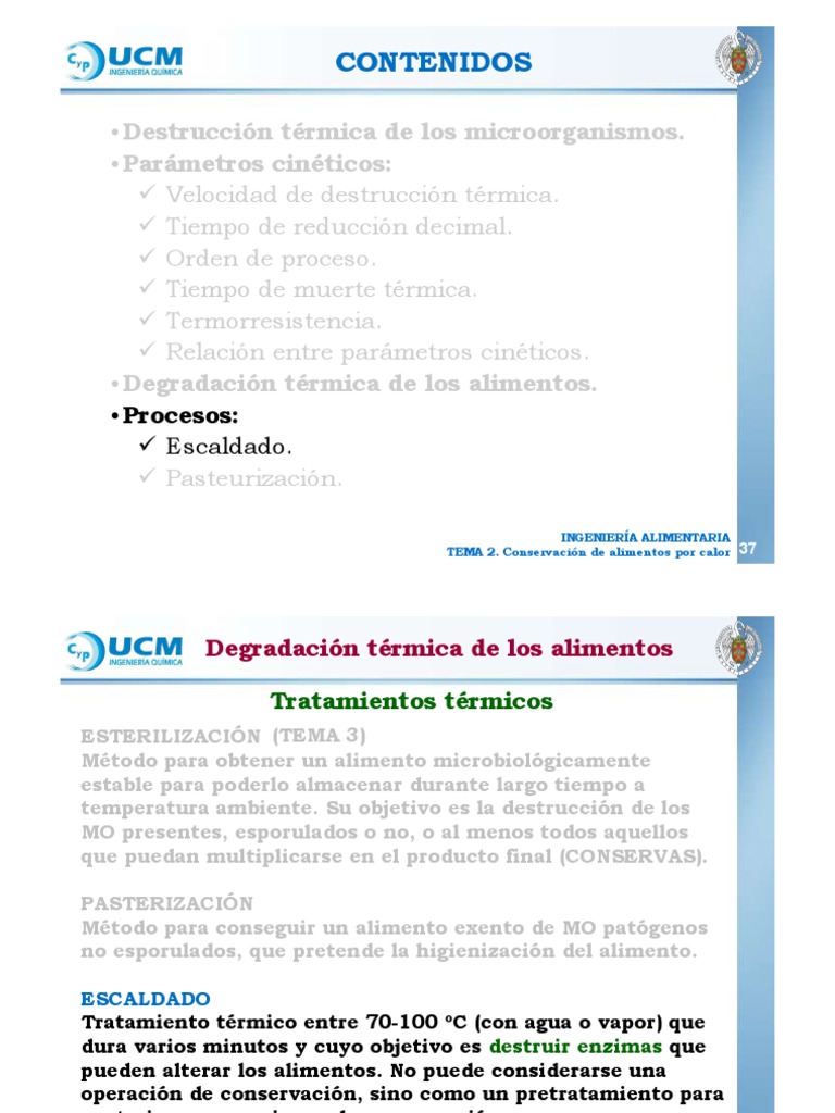 Tema 2. Parte 2 | PDF | Agua | Conservación de los alimentos Tema 2. Parte 2 | PDF | Agua | Conservación de los alimentos