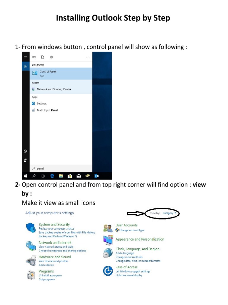 Outlook Guide PDF | PDF