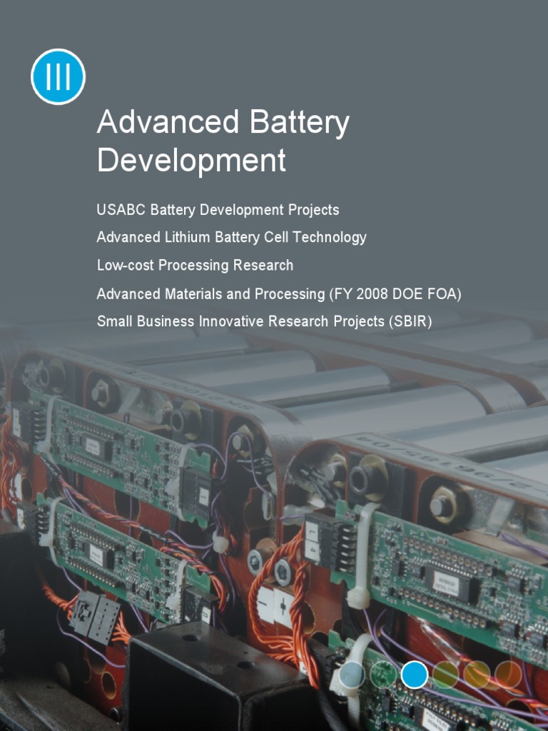 Battery | PDF | Lithium Ion Battery | Battery Charger