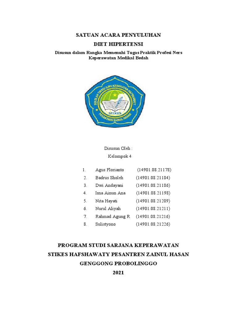 SAP Diet HT | PDF
