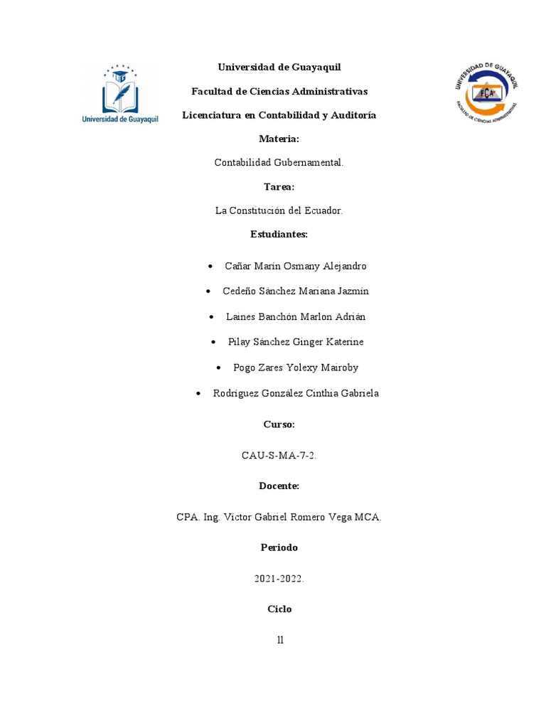 Caratula de Conta | PDF