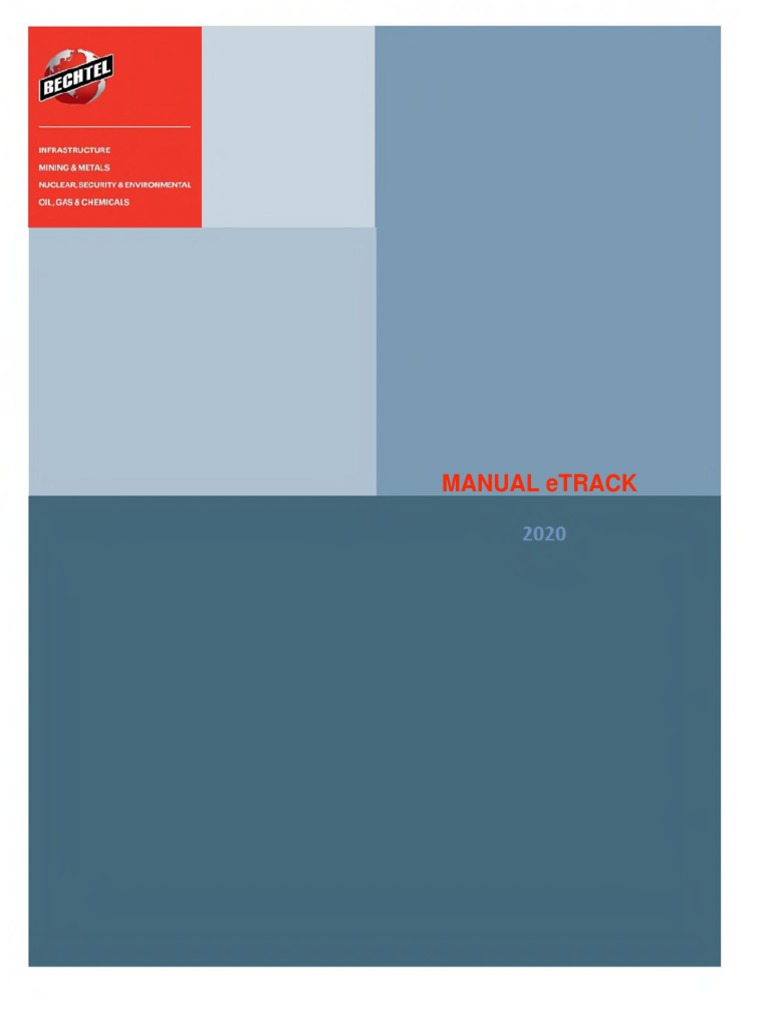 01 - MANUAL DE ACCESO A ETRACK rv2 | PDF | Microsoft Windows | Sistemas ...