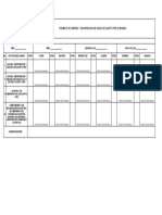 Bitácora de Entradas y Salidas de Almacén | PDF