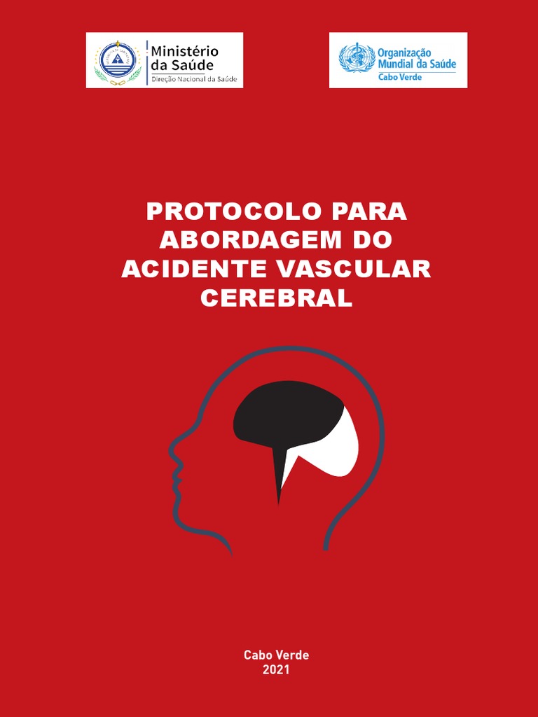 Protocolo AVC Cabo Verde 2021 | PDF | AVC | Hipertensão