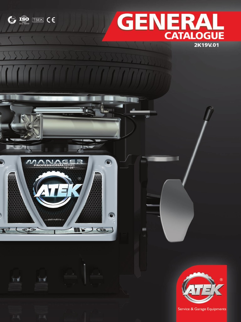 Atek Makina 2019 Catalog | PDF