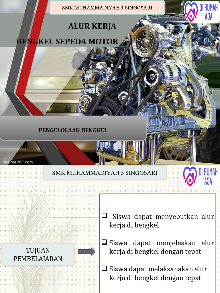 Alur Kerja Bengkel | PDF