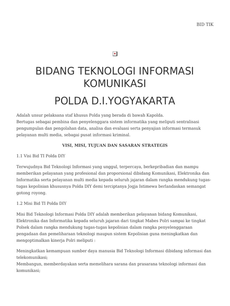 Bid Tik Pdf Teknologi Rekayasa
