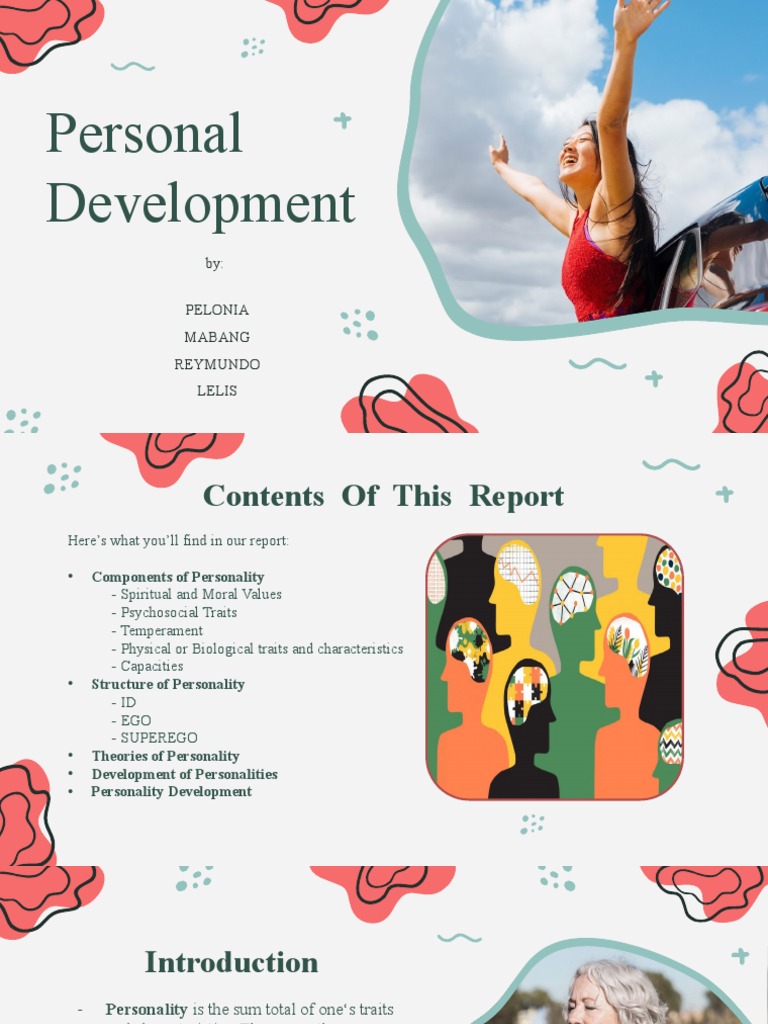 Personality Development NSTP | PDF | Id | Extraversion And Introversion