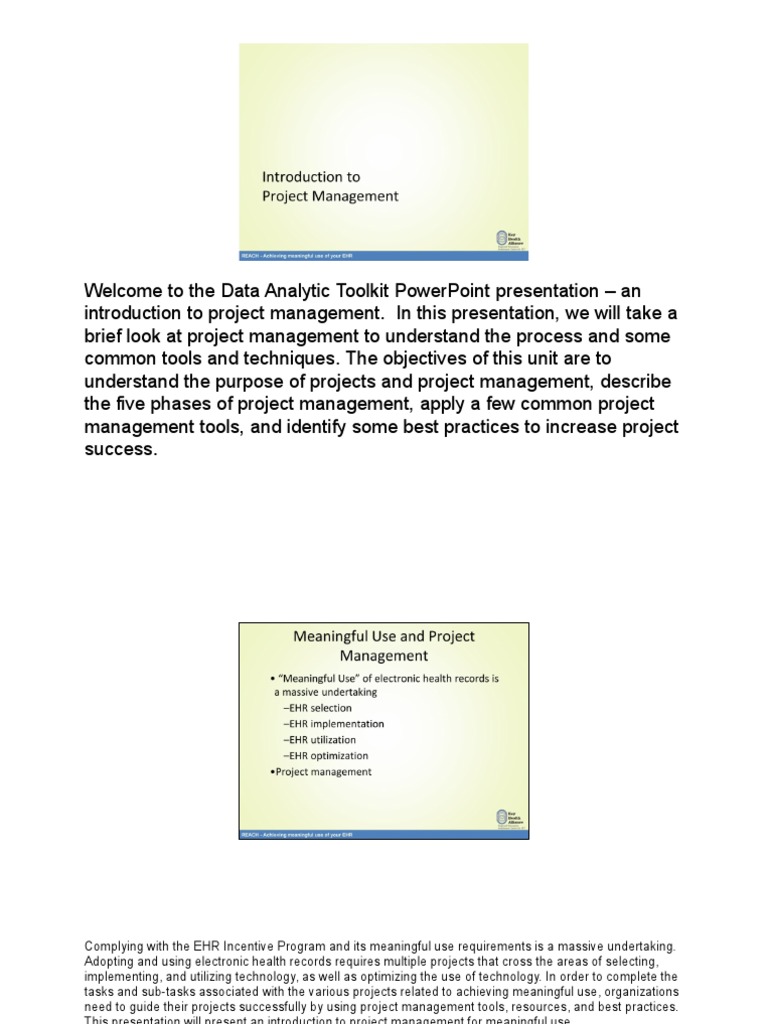 Introduction To Project Management | PDF | Project Management | Risk