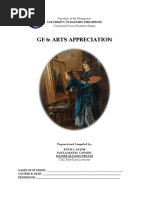 Art Appreciation Module - (1st Semester A.Y 2022-2023) | PDF | Social Science