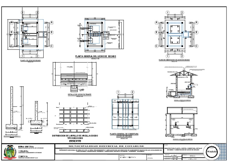 Lecho de Secado-L.sec. 03 | PDF