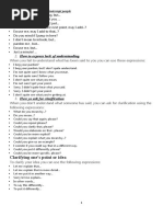 Connectors and Phrases For CELPIP Speaking | PDF