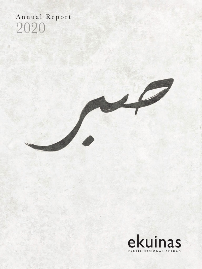 Annual Report: Ekuiti Nasional Berhad | PDF | Private Equity | Opec