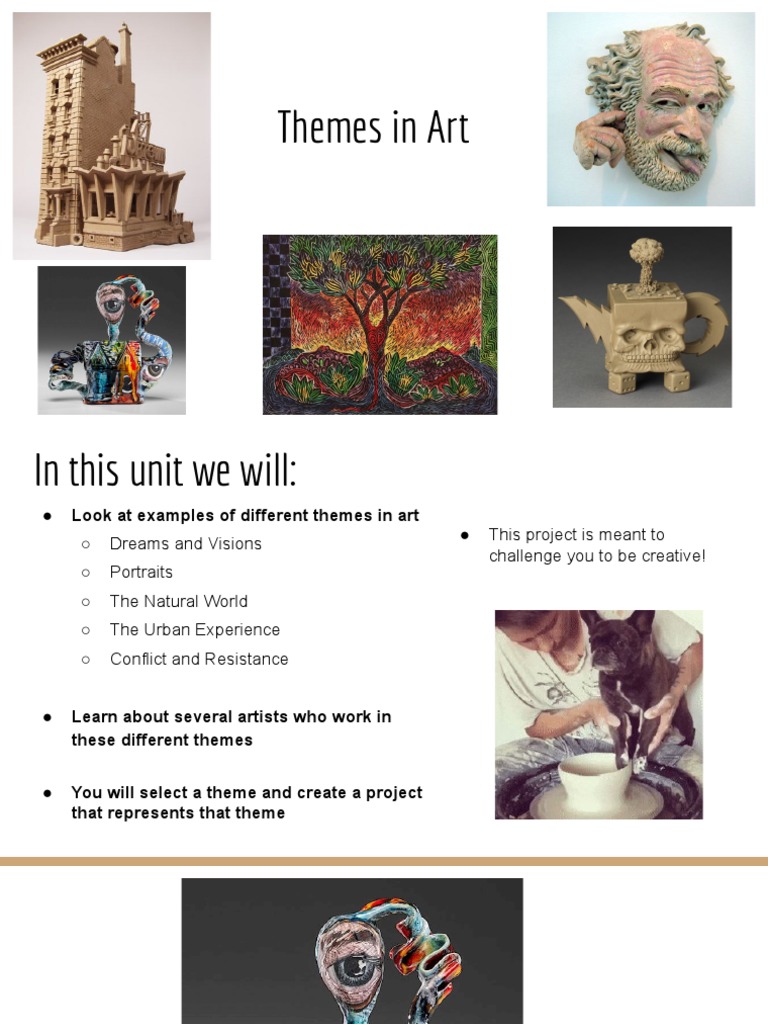 Themes in Art | PDF | Aesthetics | The Arts