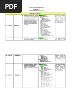 Weekly Home Learning Plan Science | PDF | Force | Scientific Method