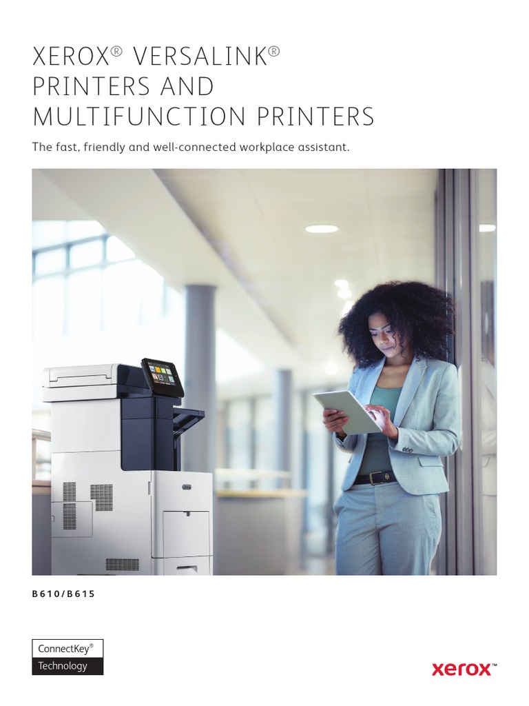 Xerox Versalink Printers and Multifunction Printers: The Fast, Friendly ...