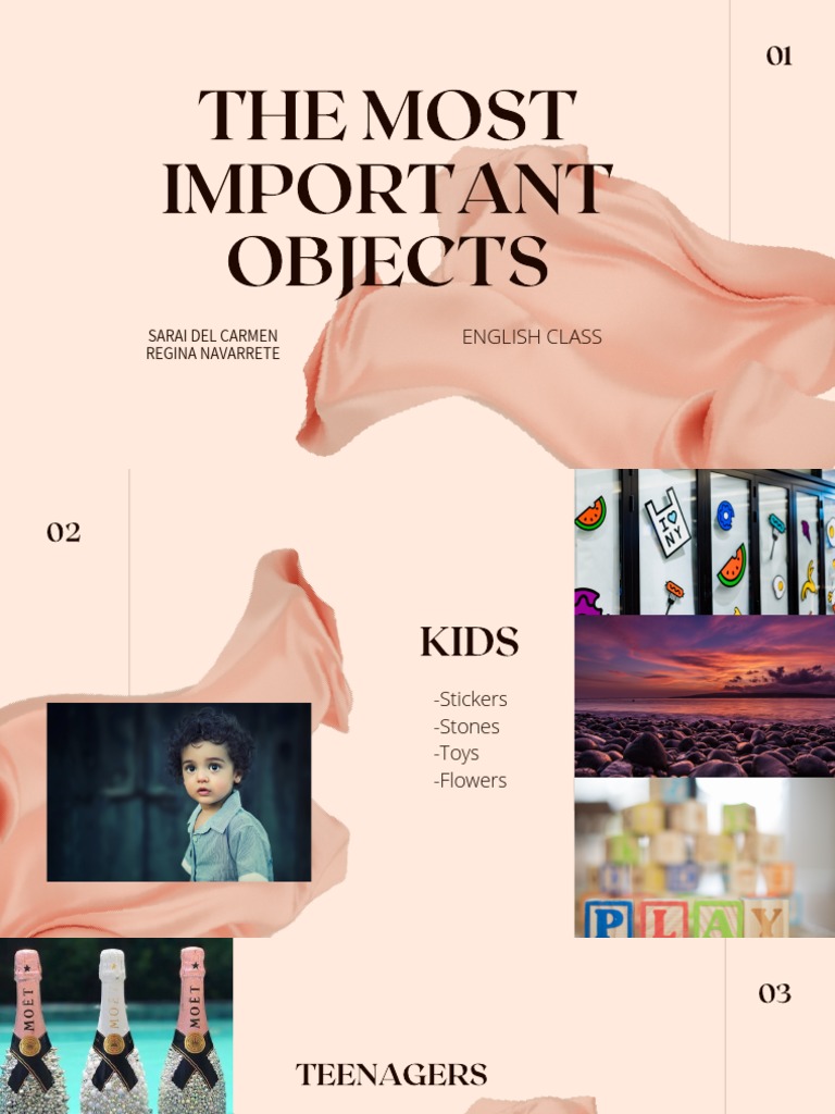 English Most Important Objects | PDF