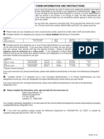 CDMA Birth Corrections Application Form Birth Details | PDF | Birth ...